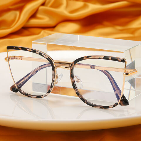 Buy Wholesale China Feroce Anti Blue Light Glasses Eyewear Cat-eye ...
