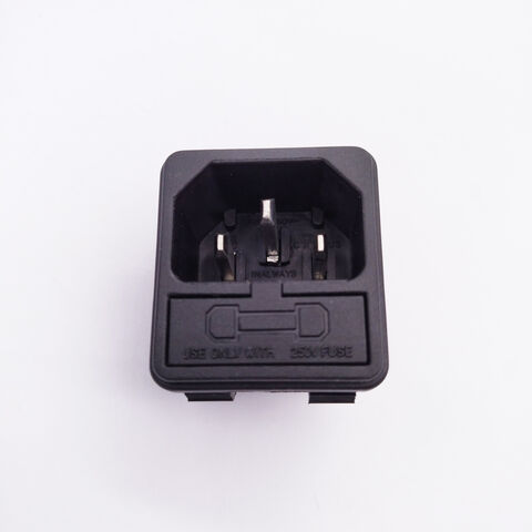 Buy Wholesale China Snap Mounting 10a 250v Ac Iec 320 C14 Fuse Bracket ...