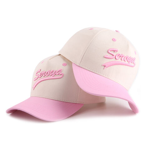 Buy Wholesale China Custom 5 Panel Curved Brim Cotton Baseball Cap ...