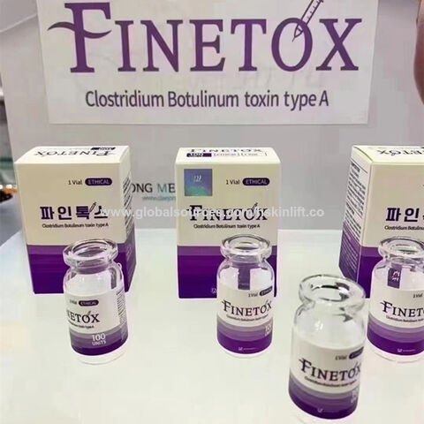 Buy Wholesale China Korean Medi-toxin Nabota Finetox 50u/100u/200u For ...