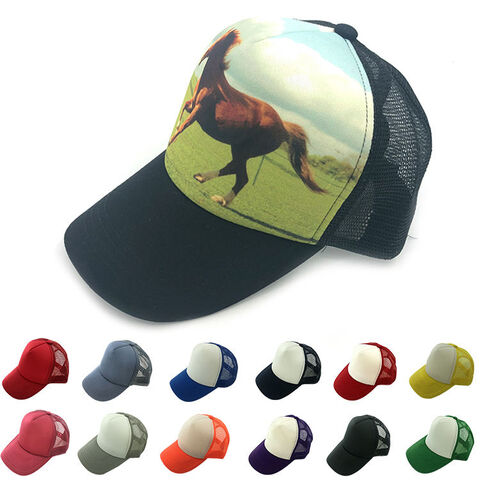 Bulk Buy China Wholesale Sublimation Custom Foam Front And Mesh Back ...