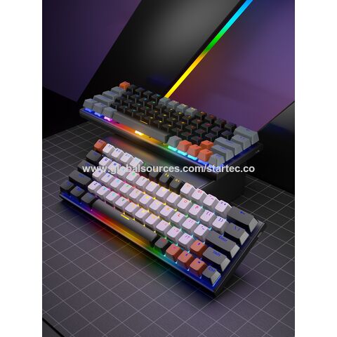 Buy Wholesale China 60% Layout Mini Size Mechanical Keyboard & Mini ...