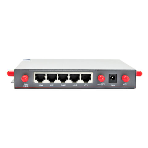 Buy Wholesale China Industrial 4g Router 4 X Lan Poe 802.3 Af/at For ...
