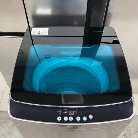 15kg Automatic Washing Machine Single Tub With Rotary Drying Or Hot ...