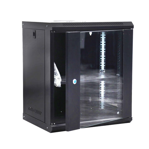 Buy Wholesale China Network Rack Vented Server Shelf Wall Mount Cabinet ...