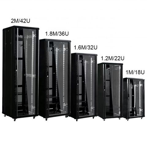 Buy Wholesale China Server Rack 6u 9u 12u 15u 18u 22u 27u 32u 37u 42u ...