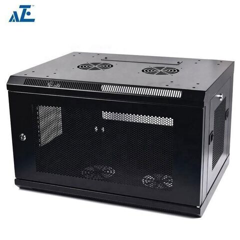 Buy Wholesale China 9u 22 In. Deep Wall-mount Server Rack Cabinet With ...