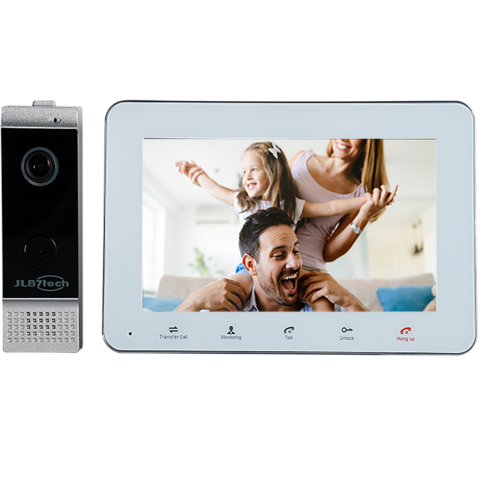 2 Wire Intercom Support Key-unlock, Call Transfer, And Monitoring ...