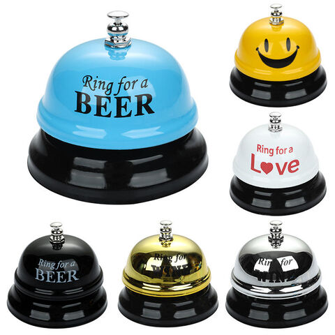 Desk Service Dinner Metal Call Bell Please Ring Bell Kitchen Bell For ...