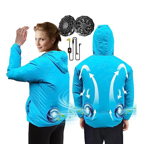 Buy Wholesale China 5v Usb Cooling Jacket Air Conditioner Jacket With 4 ...