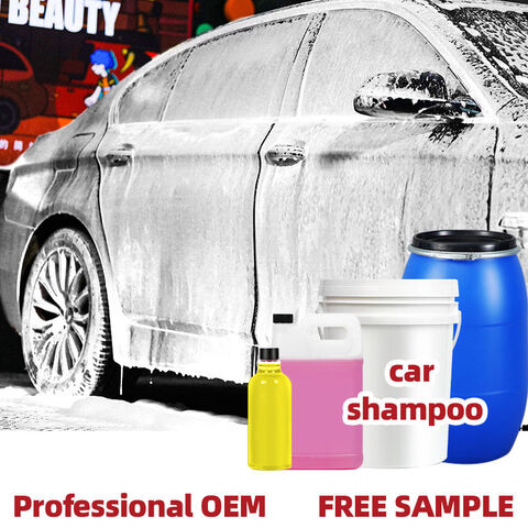 Buy Wholesale China Oem Car Cleaning Liquid Auto Detergent Car Wash ...