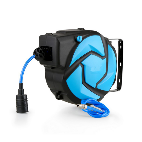 Factory Direct Selling 12m Portable Garden Hose Reel Rotary Telescopic ...