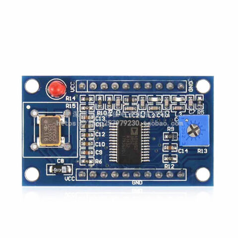New Ad9850 Module Dds Signal Generator Send Data Sine Wave Square Wave ...