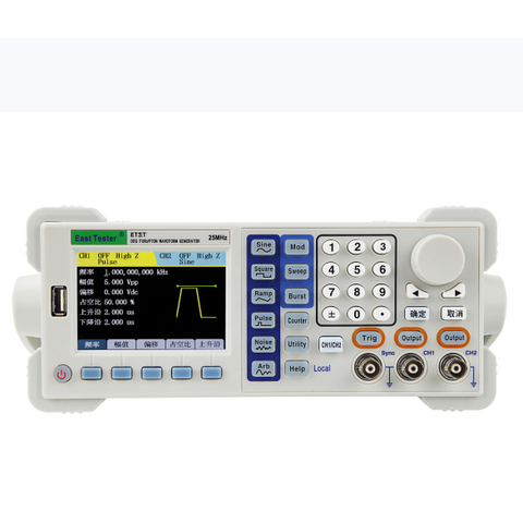 Et33 Series Two-channel Function/ Arbitrary Waveform Generator ...