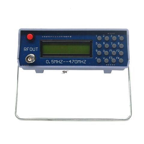 0.5mhz - 470mhz Rf Signal Generator Meter Tester For Fm Radio Walkie ...