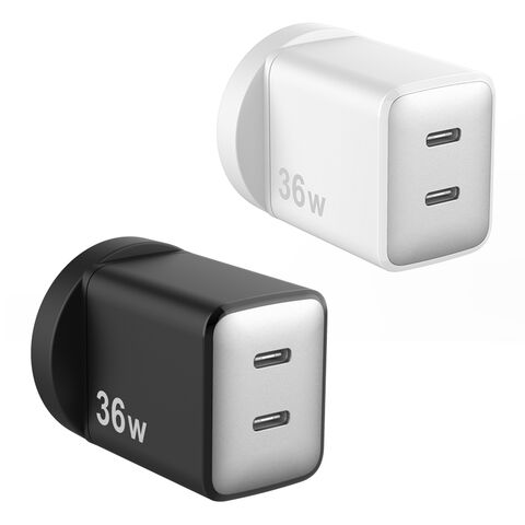 Buy Wholesale China Dual Type C Output Gan Pd 36w Mobile Phone Charger ...