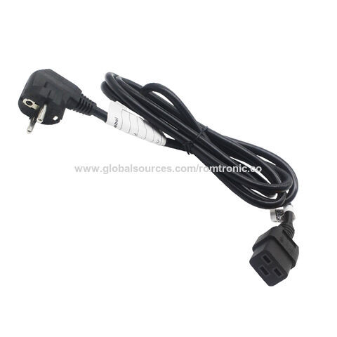 Buy Wholesale China Power Cable European Standard Female 10526-110 ...