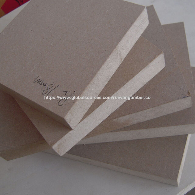 Factory Direct High Quality China Wholesale Melamine Faced Mdf , Plain ...
