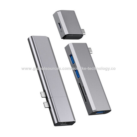 Oem Odm Factory, 7-in-1 Type-c Docking Station, Multi-functional ...