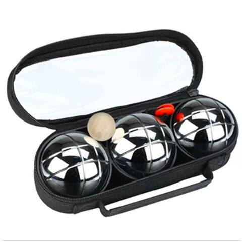 Buy Wholesale China Custom Bocce Ball Set Metal Boules Set Petanque ...