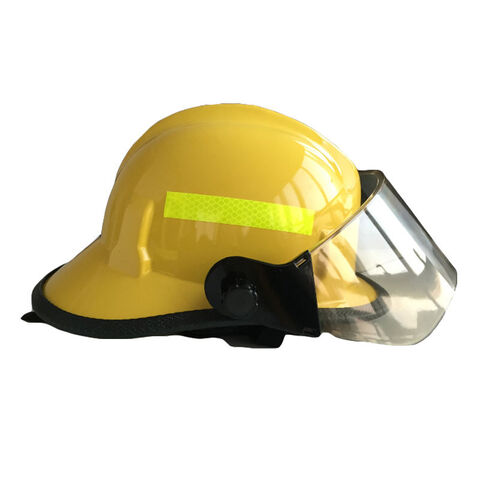 Buy Wholesale China With Transparent Mask Fire Fighter's Helmet For ...