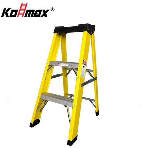 Herringbone Ladder Fiberglass Insulated Ladder 88cm Double Sided Ladder ...