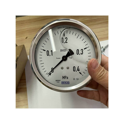 Buy Wholesale China Stainless Steel Manometer Digital Glycerin Oil ...