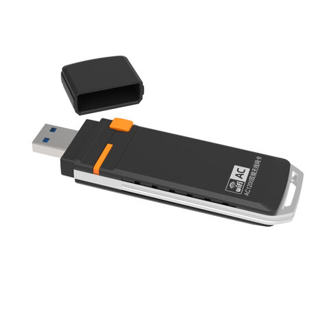 High-speed Wi-fi Adapter Ac1300 Usb 3.0 Wireless Dual Band Wireless Lan ...