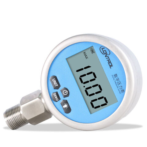 Buy China Wholesale Digital Vacuum Water Pressure Gauge Digital Meter ...