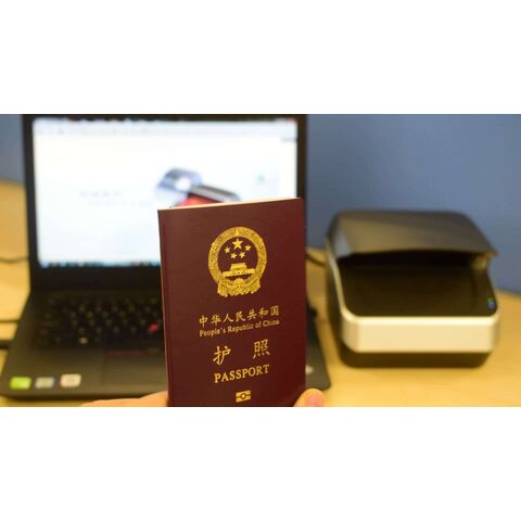 Bulk Buy China Wholesale Passport Reader And Id Card Scanner, Auto ...