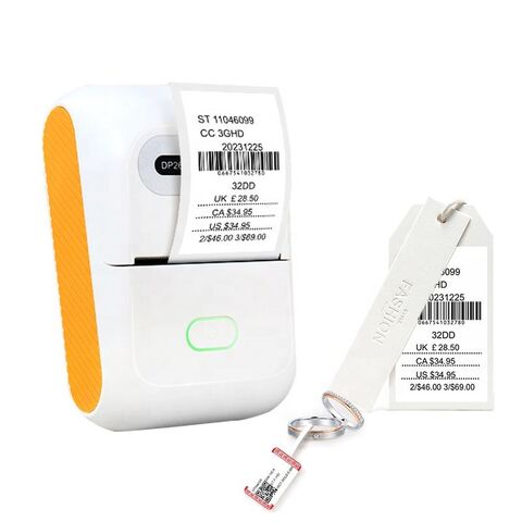 Detonger Dp26 Mini Barcode Sticker Printer Print 20-57mm Wide Label $20 ...