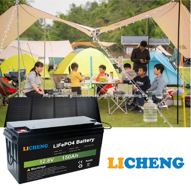 Buy Wholesale China Wholesale Solar Battery 12.8v Lifepo4 Lithium ...
