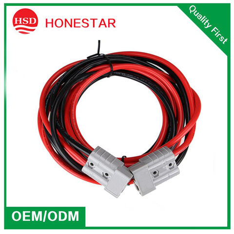 Buy Wholesale China 10awg Red Black Wire Large Current Connection ...