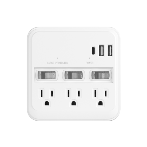 Buy Wholesale China Factory Us Standard 3-way Usb Charging Power ...