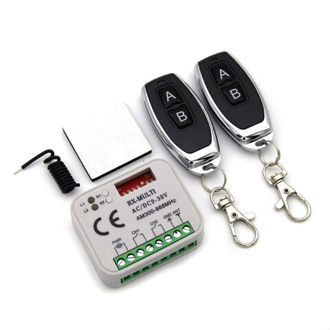 Buy Wholesale China Dc 12v/24v Smart Remote Controller Switches For ...