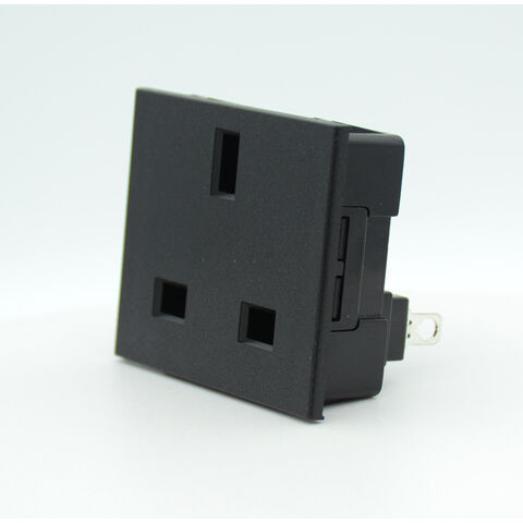 Buy Wholesale China 3 Pins Uk Standard Ac Inlet Socket Iec 13a 250v Iec ...