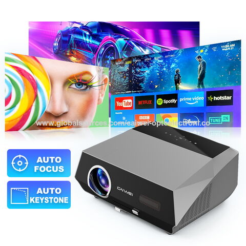 Buy Wholesale China Caiwei A10q Smart Android 9.0 Hd Lcd Projector ...