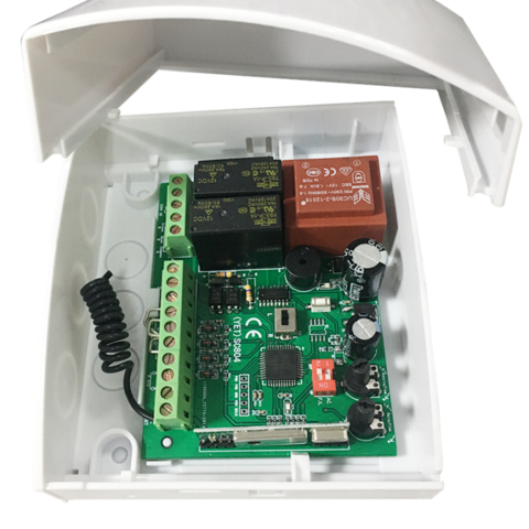 220v Auto Garage Door Tubular Motor Receiver Controller Yet804 For Rolling Shutter - Buy China ...