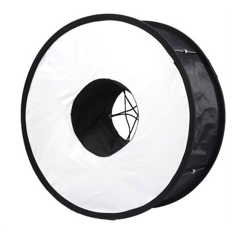 45cm Ring Light Softbox Speedlight Round Style Flash Light Photography ...