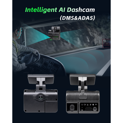 Intelligent Dms & Adas Ai Dashcam - China Wholesale Dashcam $250 from ...