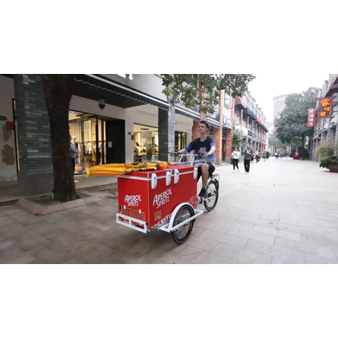 Bulk Buy China Wholesale Beverage Tricycle Cart Outdoor Vending Cart ...