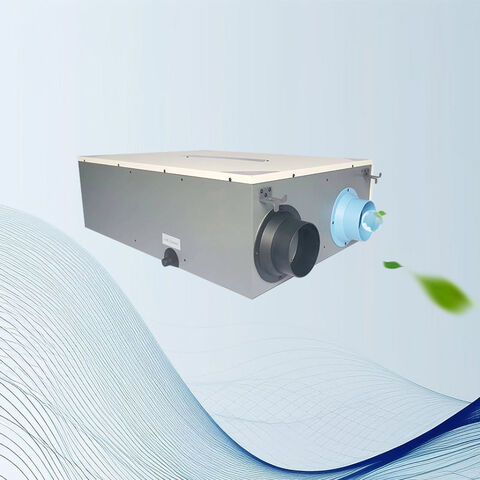 Iguicoo Hot Sale Ceiling Mounted Heat Exchanger Home Hrv Heat Recovery ...
