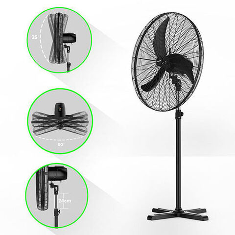 Buy Standard Quality China Wholesale 26 Inch Ec Industrial Stand Fan ...