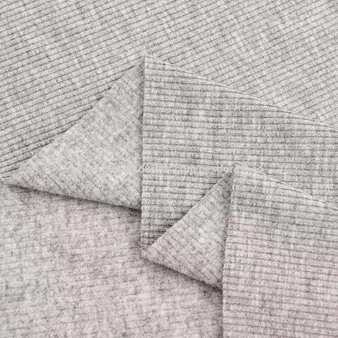 Buy Wholesale China 1*1 French Rib Brushed Fabric,many Colors In Stock ...