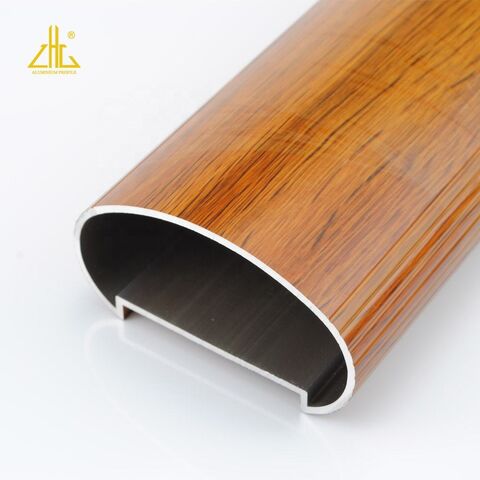 Buy Wholesale China Architectural Oval Shape Aluminum Staircase ...