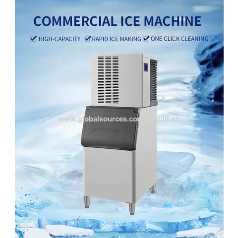 Buy Wholesale China Ice Making Makers 60kg-90kg/24h Cylindrical Ice ...