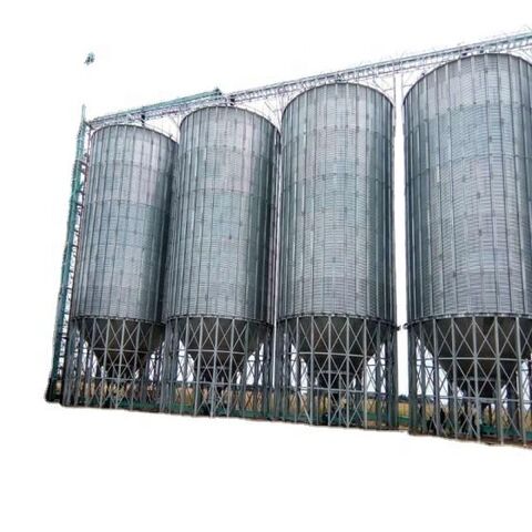 Steel Silos Made In China Are Used To Store Cement Ash Cones, Cement ...