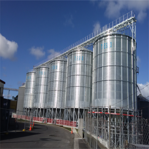 Wholesale Low Cost Vertical Grain Storage Silo Price 50-1000 Tons ...