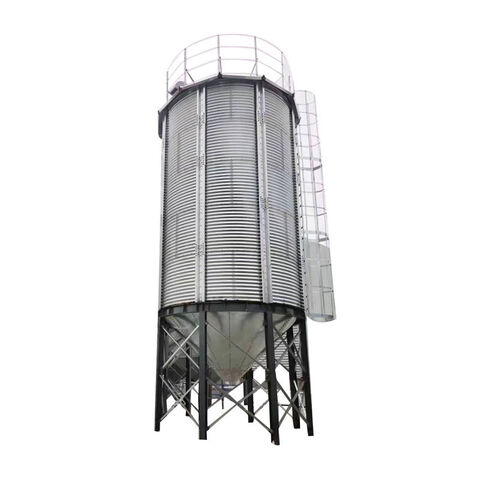 Buy China Wholesale Grain Storage Silo For Chicken Farms 200 Tons Of ...