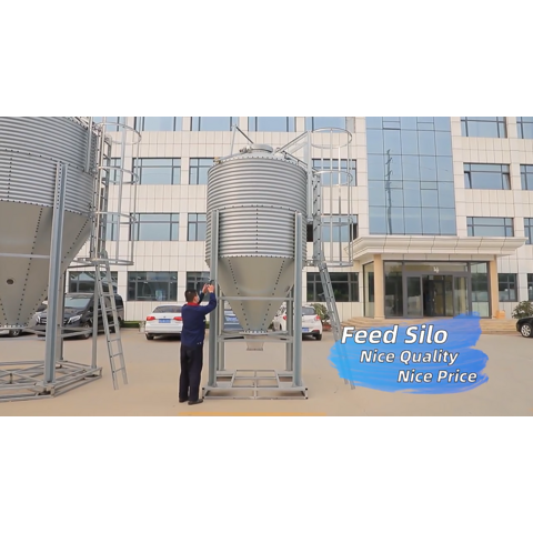 Grain Storage Silo Outdoor Galvanized Steel Bin For Grain Storage $500 ...